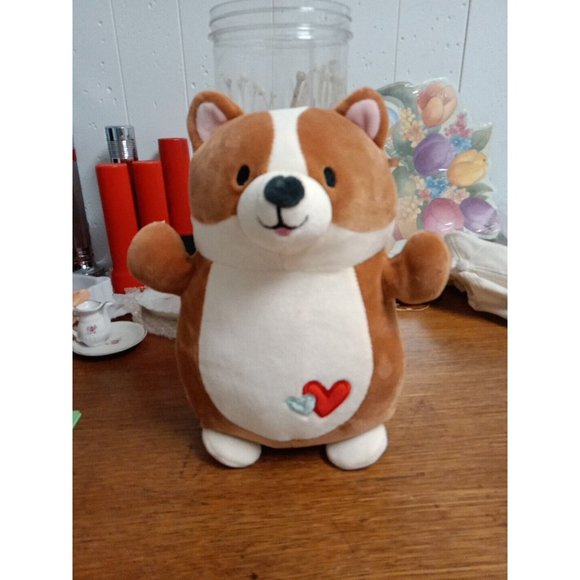 Kellytoy | Toys | Reginald The Corgi Puppy Dog Hug Mees Squishmallow ...